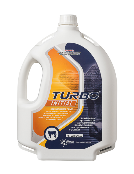 Combating Parasites & Coccidia: Turbo Initial - Vetlife